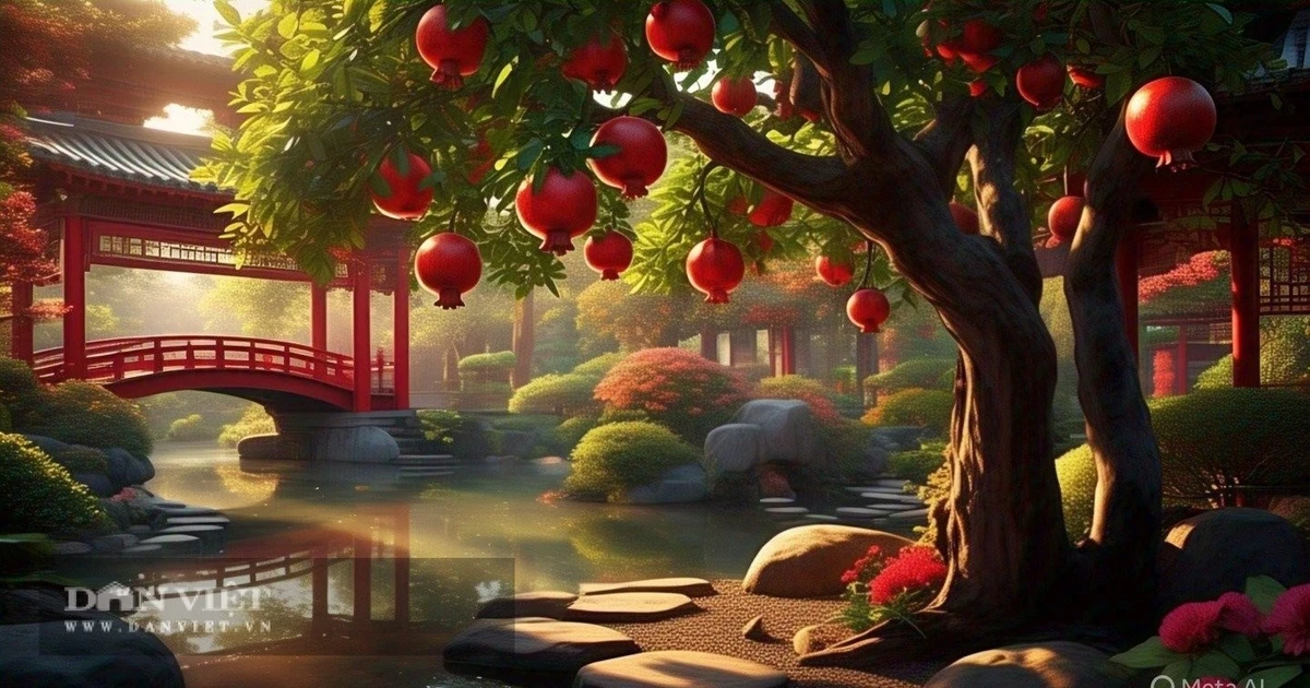 Muốn giàu sang, nhớ trồng lựu phía đông, trồng hồng phía tây | Báo Tri ...