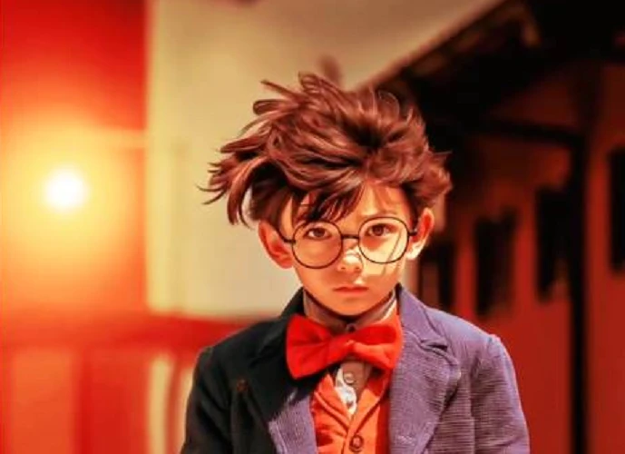 Phát cuồng khi Conan và Ran được AI tái hiện như người thật | Báo Tri ...