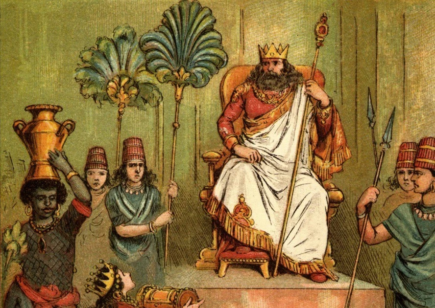 Hậu cung "khủng" của Vua Solomon huyền thoại nổi tiếng Israel | Báo Tri ...