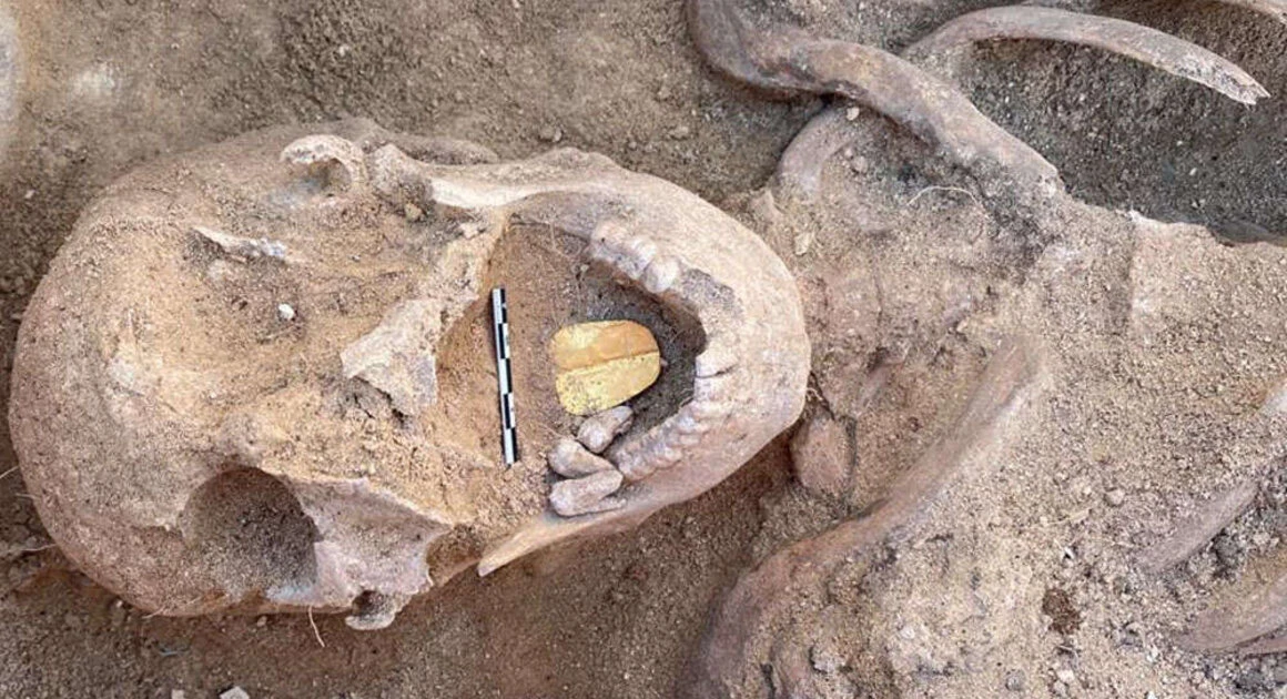 Vì sao trong miệng xác ướp Ai Cập có lưỡi vàng? | Báo Tri thức và Cuộc ...