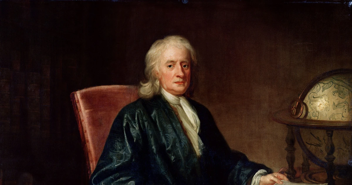 Sự thật sửng sốt về tuổi nổi loạn của thiên tài Issac Newton | Báo Tri ...