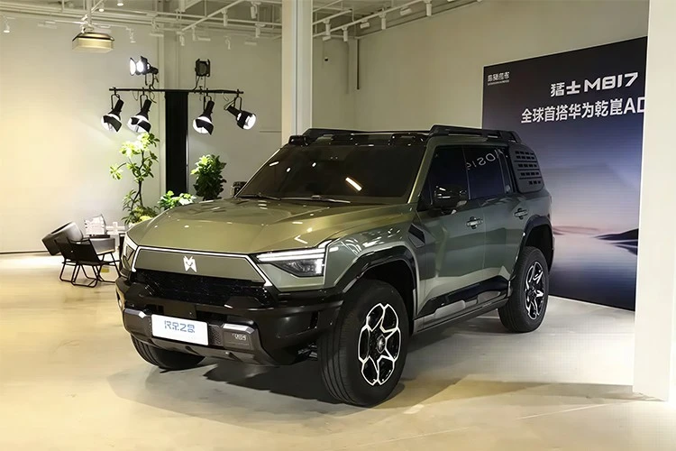 SUV Điện Dongfeng M-Hero M817 Gây Sốt Với 10.000 Đơn Trong 24h