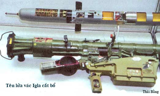 Khám phá tên lửa vác vai Strela, Igla Việt Nam có dùng | Báo Tri thức ...