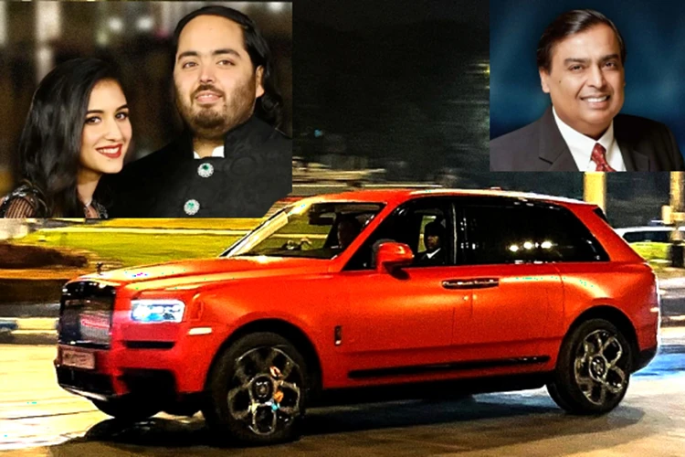 Tỷ phú Ấn Độ dùng Rolls-Royce Cullinan thửa riêng, 20 xe an ninh hộ tống | Báo Tri thức và Cuộc ...