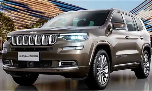 Jeep Grand Commander "đối thủ" Toyota Highlander sắp ra mắt | Báo Tri ...