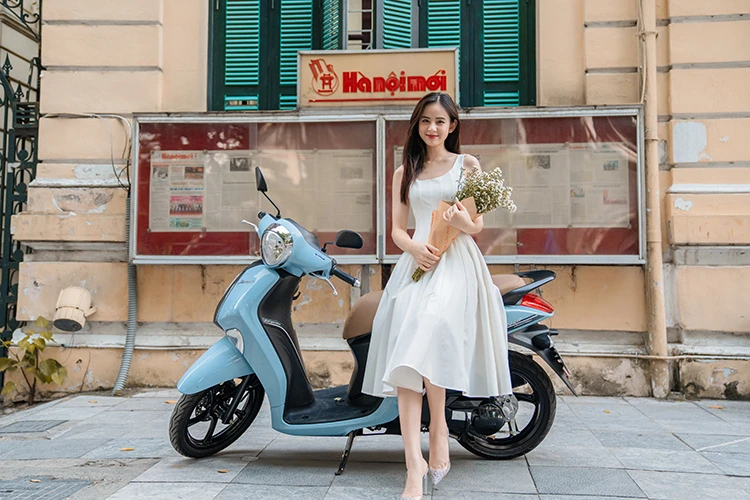 Yamaha Janus món đồ không thể thiếu của hot tiktoker trong kỳ nghỉ lễ | Báo Tri thức và Cuộc ...