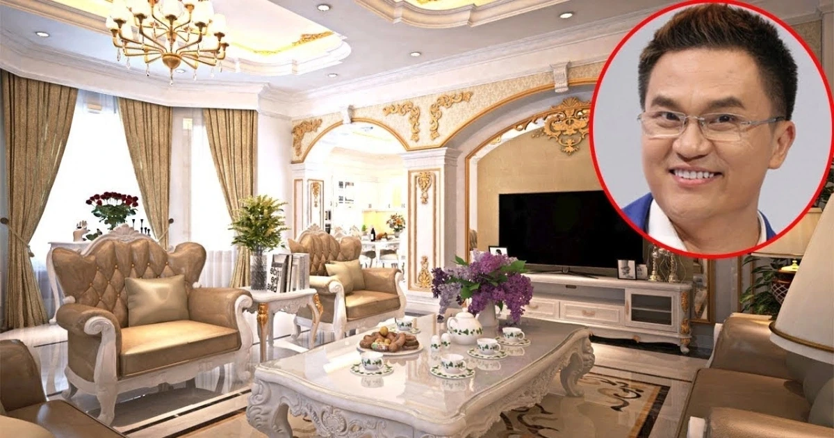 Biệt thự nguy nga như cung điện của MC giàu nhất Việt Nam | Báo Tri thức và Cuộc sống - TIN TỨC ...