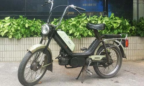 Ngắm xe máy đạp Babetta cho "dân chơi" thời bao cấp | Báo Tri thức và ...