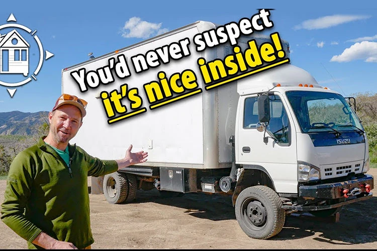 Isuzu 4WD Box Truck Camper - chiếc "nhà di động" chỉ 1,27 tỷ đồng | Báo ...