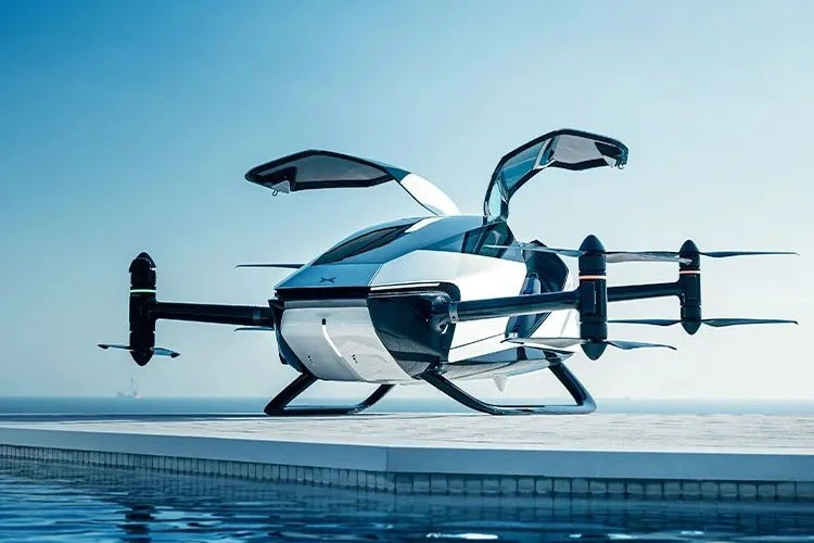 Xe ôtô bay Trung Quốc hơn 3 tỷ đồng chào hàng các đại gia Dubai | Báo ...