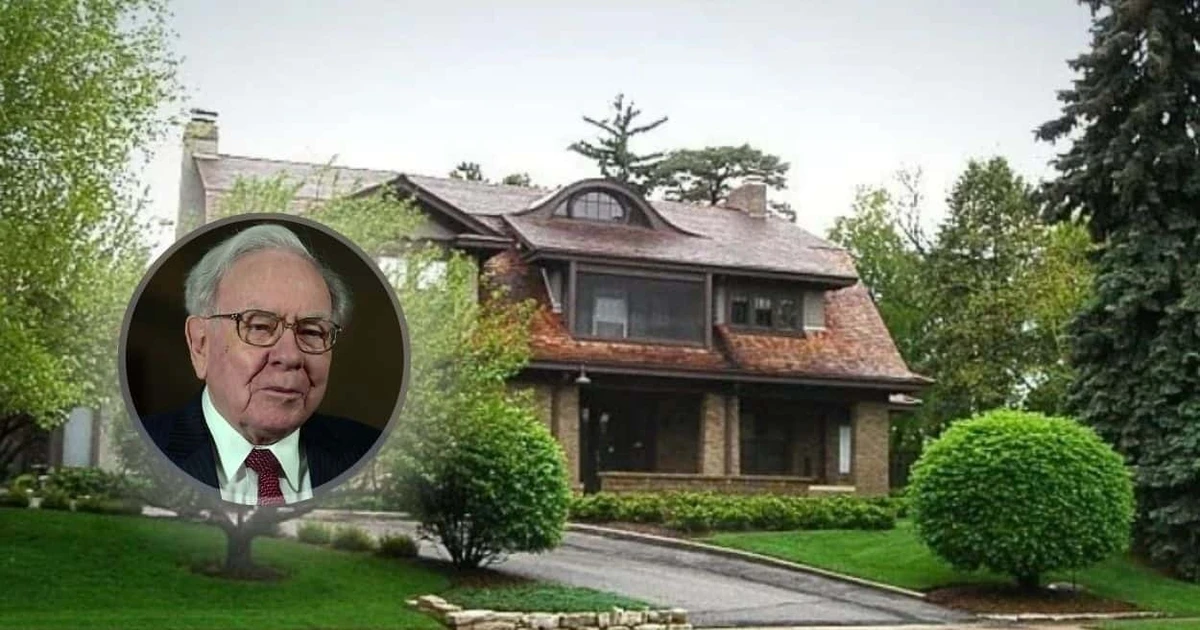 Bên trong căn nhà giản dị bất ngờ của tỷ phú Warren Buffett