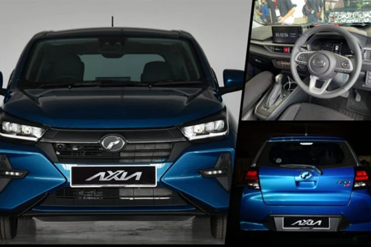 Perodua Axia chỉ từ 202 triệu đồng, bản xem trước của Toyota Wigo 2023 ...