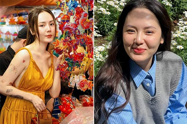 Nhan sắc xinh đẹp, quyến rũ của Phương Linh ở tuổi 40 | Báo Tri thức và ...