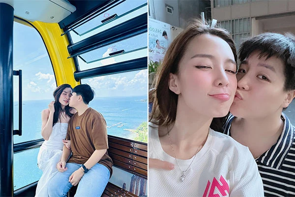 Tú Tri và chồng chuyển giới mặn nồng thế nào trước khi chia tay | Báo ...