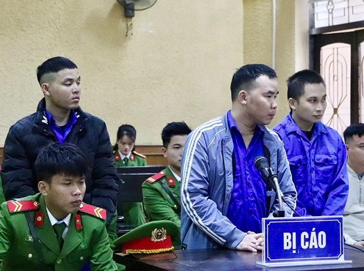 Vận chuyển lượng ma túy "khủng", 3 đối tượng lĩnh án tử hình | Báo Tri ...