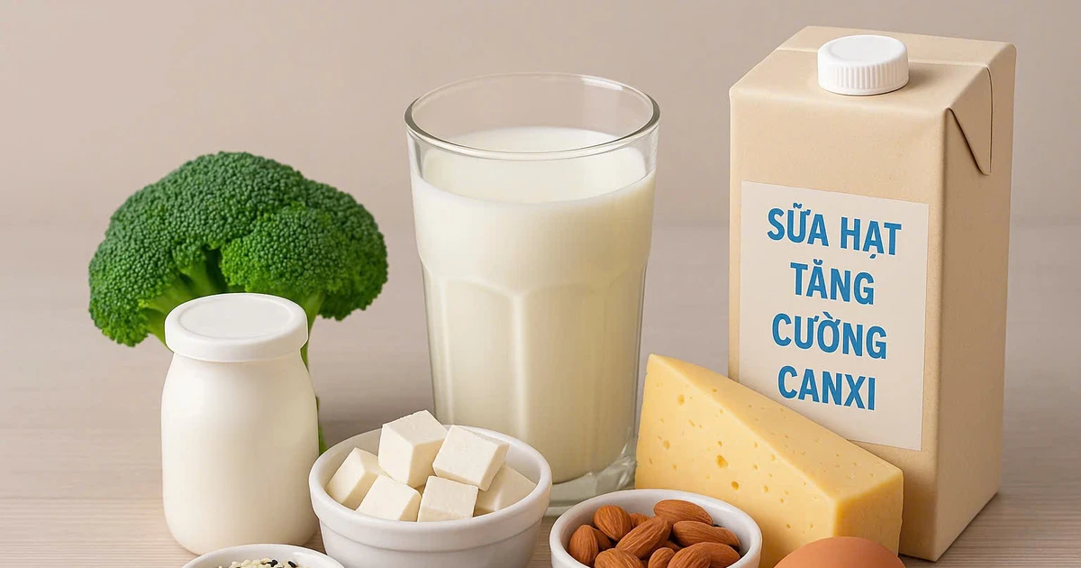 Cách bổ sung canxi hiệu quả | Báo Tri thức và Cuộc sống - TIN TỨC PHỔ ...