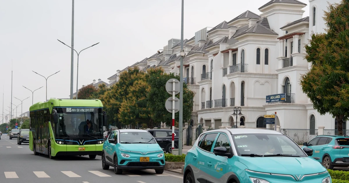 Tại sao doanh nghiệp vận tải đồng loạt chuyển dùng xe điện? | Báo Tri ...