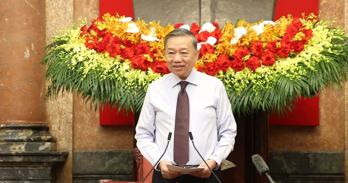 Báo chí phải củng cố niềm tin xã hội, lấy lợi ích Nhân dân làm điểm ...