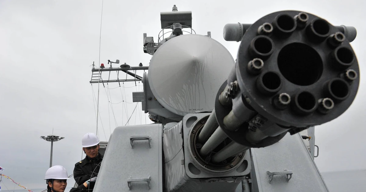 Việt Nam sở hữu ba trong top pháo CIWS nguy hiểm nhất hành tinh
