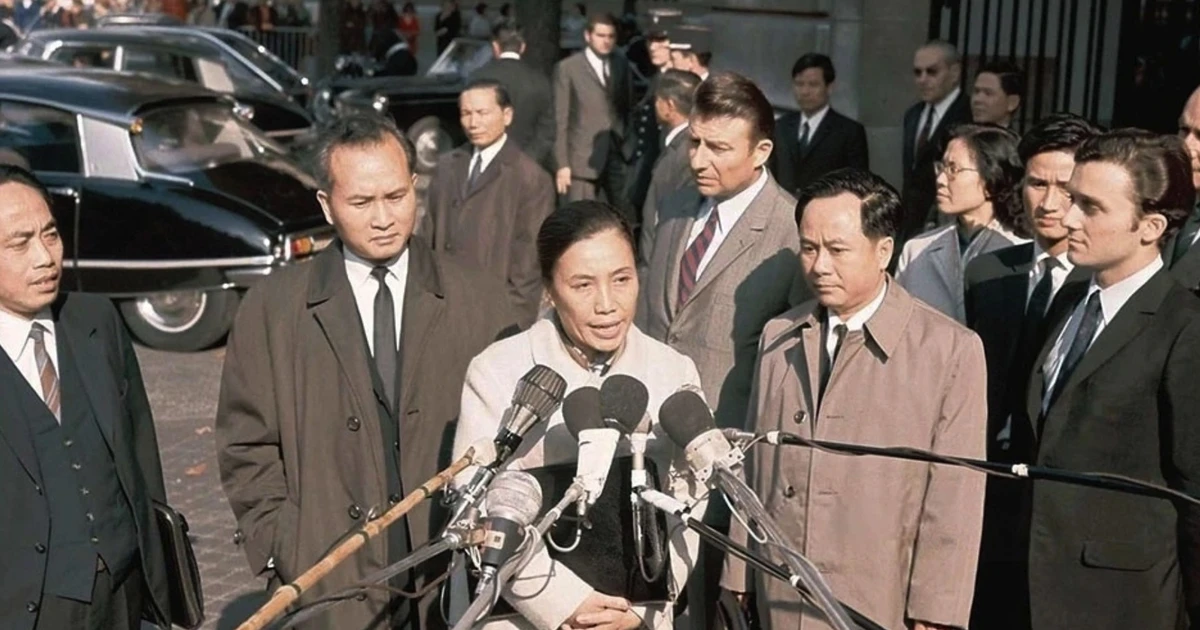 Nguyễn Thị Bình - Biểu tượng ngoại giao Việt Nam và Anh hùng Lao động