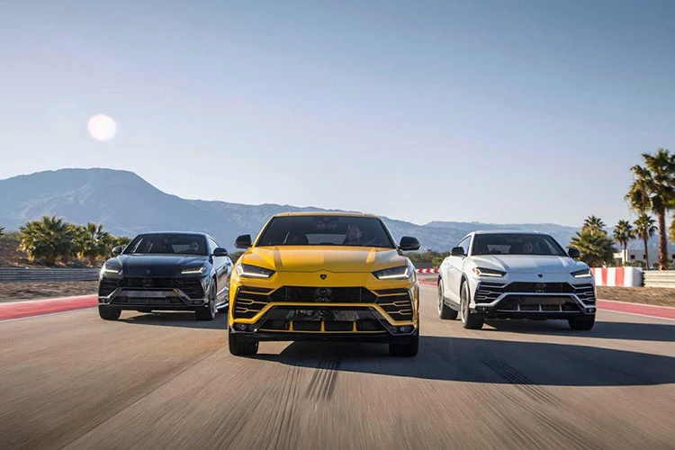Urus “cân team” giúp Lamborghini đạt doanh số ấn tượng nhất lịch sử ...