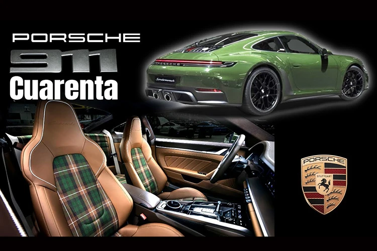 Porsche 911 Cuarenta Edition – độc bản cá nhân hóa Sonderwunsch | Báo ...