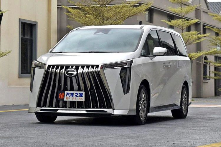 GAC Trumpchi M8, MPV Trung Quốc đã "nhái" còn muốn đấu Lexus LM | Báo ...