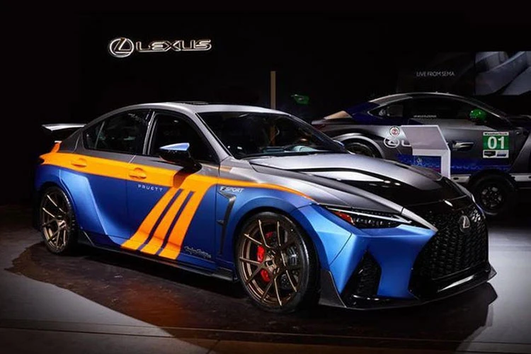 Ngắm bộ đôi Lexus IS 500 và IS 350 "kịch độc" tại SEMA 2021 | Báo Tri ...