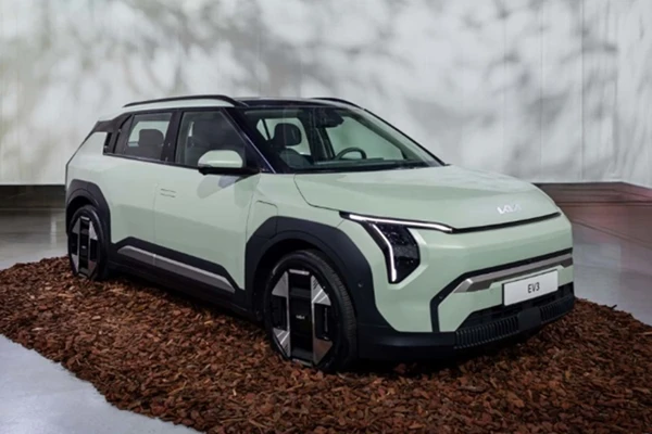 Kia EV3 2024 chính thức trình làng - CUV điện cỡ B chạy 600 km/sạc | Báo Tri thức và Cuộc sống ...