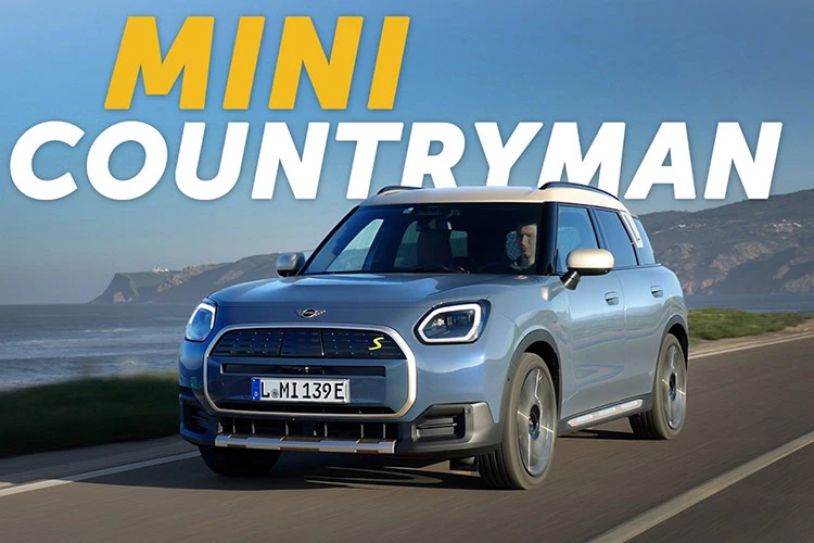 Chi tiết MINI Countryman SE ALL4 2024, khởi điểm 45.200 USD | Báo Tri ...