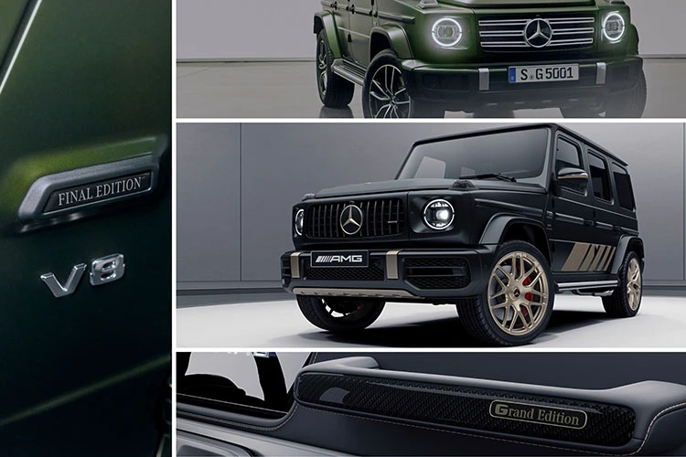 Mercedes-Benz G500 Final Edition - lời tạm biệt cho động cơ xăng V8 ...