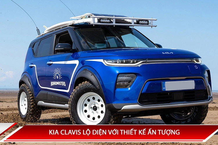 Kia Clavis 2025 - CUV giá rẻ sắp ra mắt cuối năm nay có gì? | Báo Tri thức và Cuộc sống - TIN ...