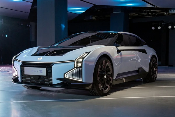 HiPhi Z 2023 hơn 2 tỷ đồng tại Trung Quốc như "phi thuyền tương lai" | Báo Tri thức và Cuộc sống ...