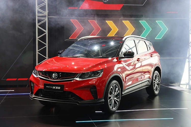 Proton Malaysia xuất khẩu lô 200 xe X50 đầu tiên sang Việt Nam | Báo ...