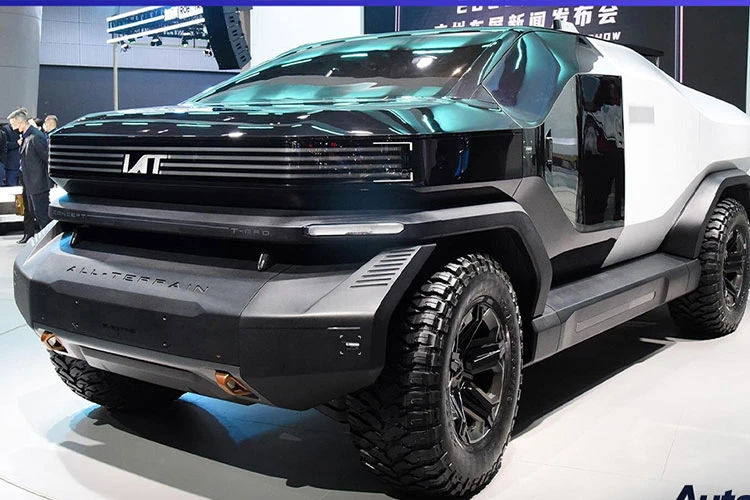 IAT T-Mad của Trung Quốc chạy 1000km/sạc, quyết đấu Tesla Cybertruck ...