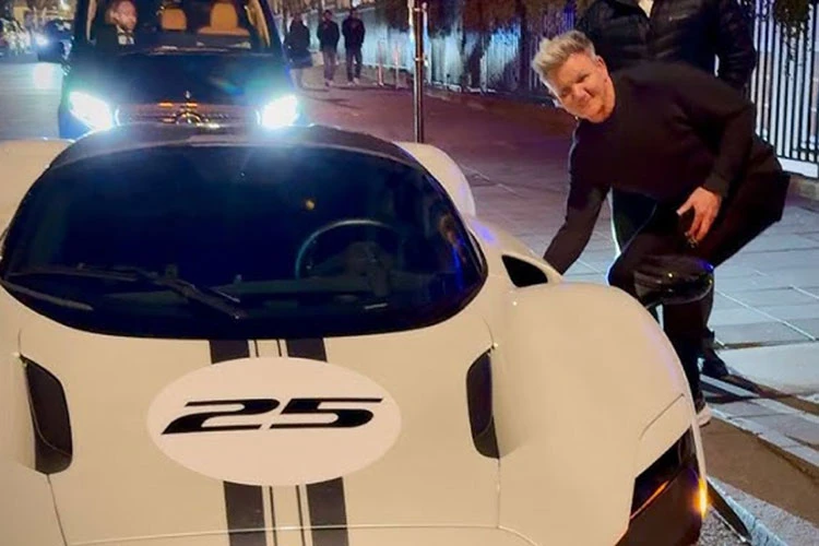 "Tóm gọn" Ferrari Daytona SP3 hơn 50 tỷ của đầu bếp Gordon Ramsay | Báo ...