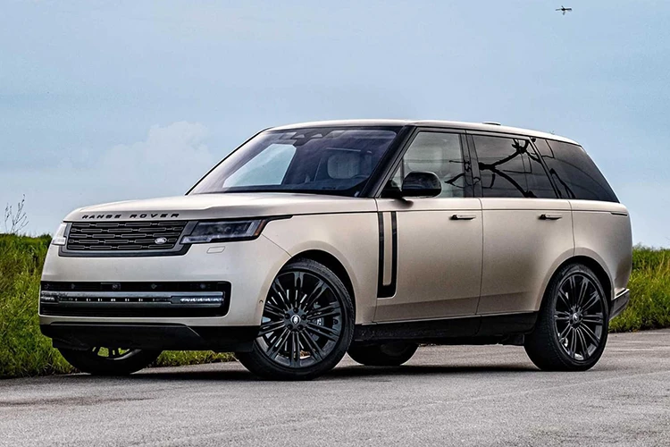 SUV hạng sang Range Rover thuần điện lần đầu "lộ hàng" không che | Báo ...