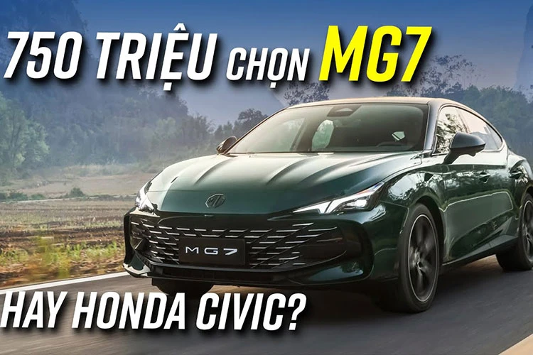 MG7 từ 750 triệu kiểm định tại Việt Nam, ra mắt cuối năm nay | Báo Tri thức và Cuộc sống - TIN ...