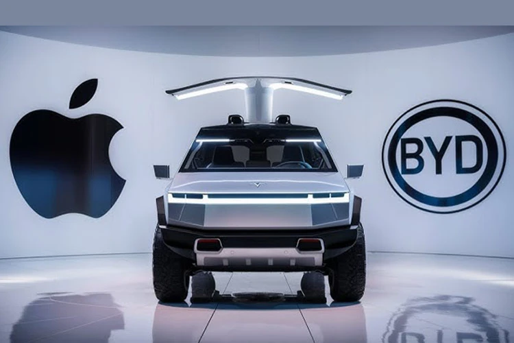 "Nhà Táo" Apple từng bắt tay BYD phát triển pin ôtô điện | Báo Tri thức và Cuộc sống - TIN TỨC ...
