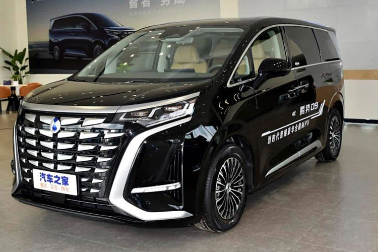 BYD Denza D9 - “Toyota Alphard của Trung Quốc” có giá hơn 1 tỷ đồng ...