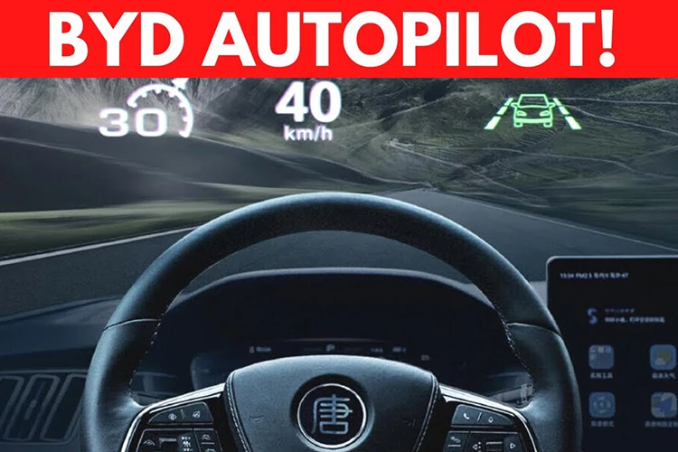 BYD triển khai tính năng Autopilot trên toàn bộ dòng ôtô điện mới | Báo ...