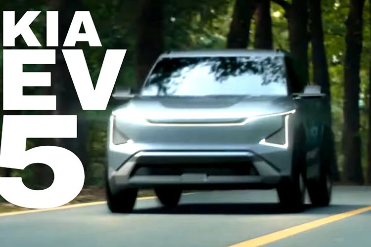 Kia EV5 từ khoảng 947 triệu đồng - Đối thủ nặng ký của VinFast VF8 | Báo Tri thức và Cuộc sống ...