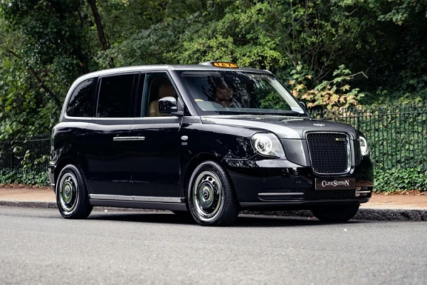 Sutton VIP Class LEVC, taxi siêu sang trọng gần 3 tỷ đồng | Báo Tri ...