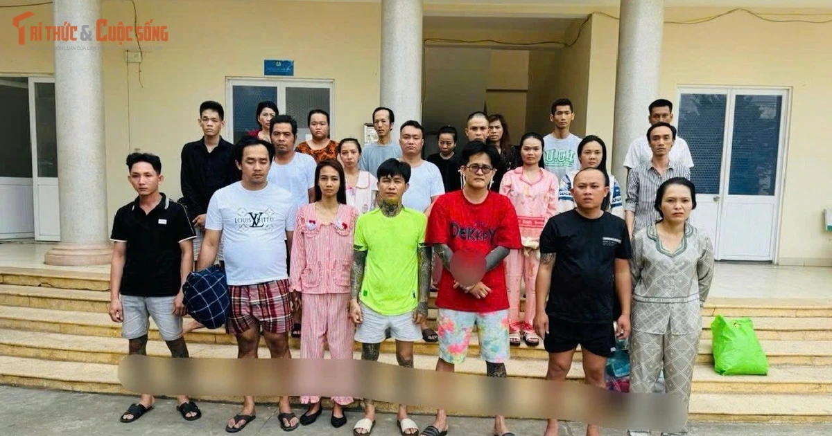 Rapper Mr.Nhân bị bắt liên quan ma tuý