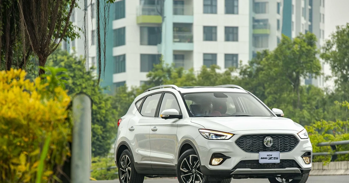 Cận cảnh xe MG ZS Smart up 2021: Thêm trang bị, nhập khẩu từ Thái Lan ...