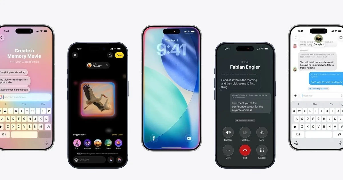 Apple tung chiêu 'cải trang' Siri thành chatbot hút người dùng