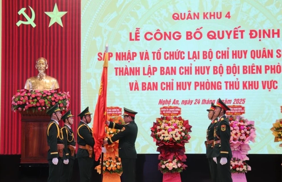 Thành lập Bộ Chỉ huy Quân sự tỉnh Quảng Trị mới