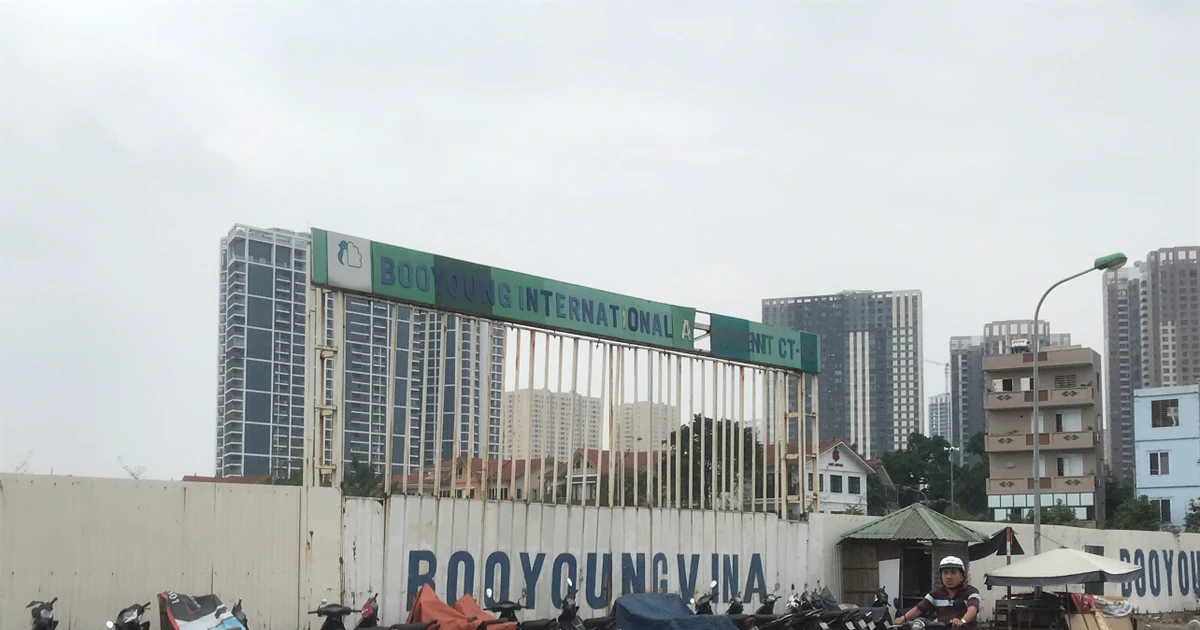 Xót xa khu “đất vàng” nhà đầu tư BOOYOUNG bỏ hoang hàng thập kỷ | Báo ...