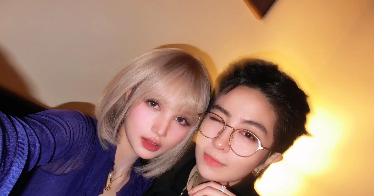 Xoài Non tình tứ bên Gil Lê, netizen lập tức chỉ ra “tay hư“ | Báo Tri ...