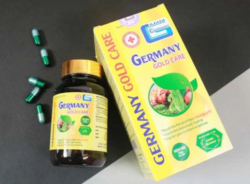 Sản phẩm thực phẩm bảo vệ sức khoẻ Germany Gold Care vi phạm quả | Báo ...